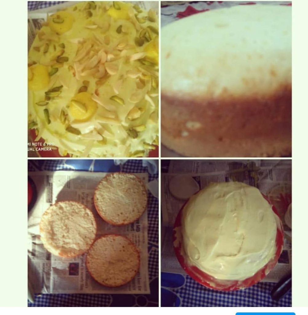 Rasgulla Cake – Zareen Shaikh